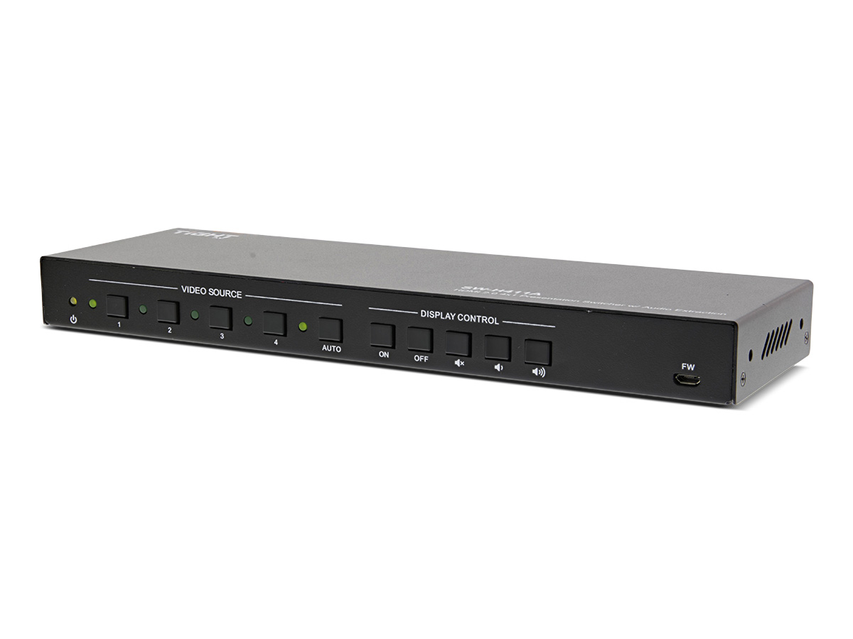 TiGHT AV. 4X1 HDMI PRESENTATION SWITCHER TiGHT AV. 4X1 HDMI PRESENTATION SWITCHER