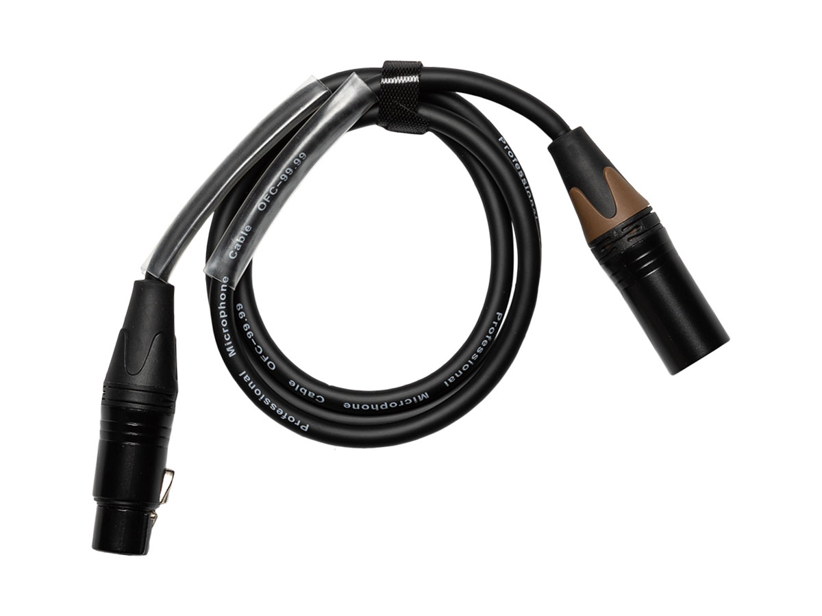 TiGHT AV. XLR CABLE, 1,5M