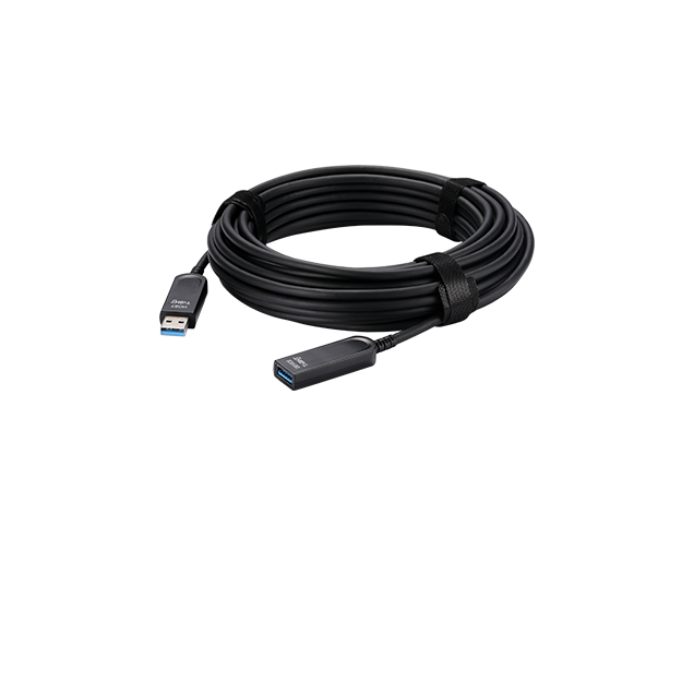 TiGHT AV. USB ACTIVE FIBER CABLE FLEX, 10M