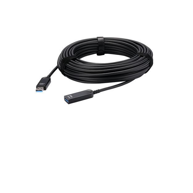 TiGHT AV. USB ACTIVE FIBER CABLE FLEX, 15M