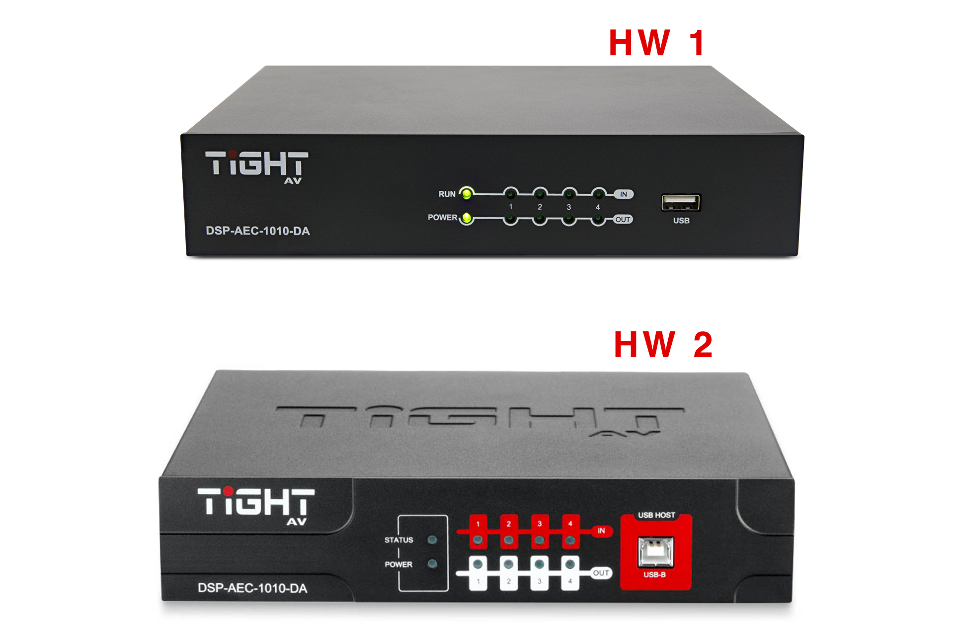 TiGHT AV. 10X10 DSP DANTE