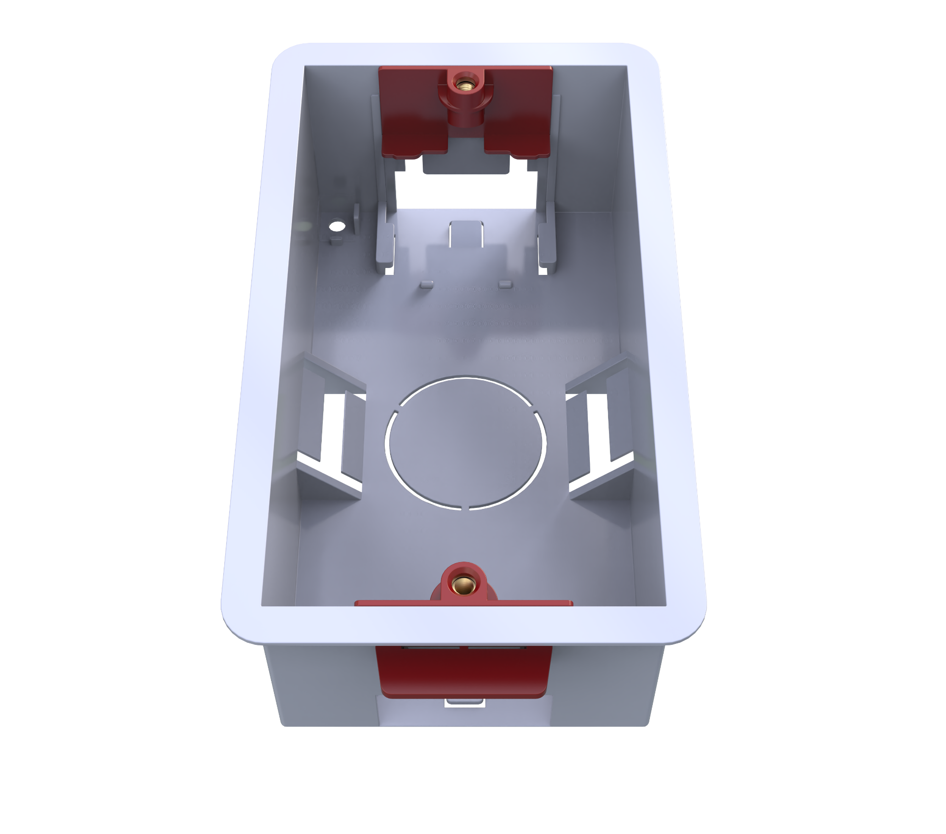 TiGHT AV. IWBB-2G | In-Wall Back Box, 2 Gang, (AU-BT413WP-DA and EDU-TX1)