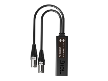 TiGHT AV. Dante Interfaces