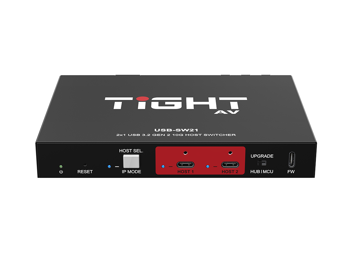 TiGHT AV. USB-SW21 | 2x1 USB 3.2 10G SWITCHER